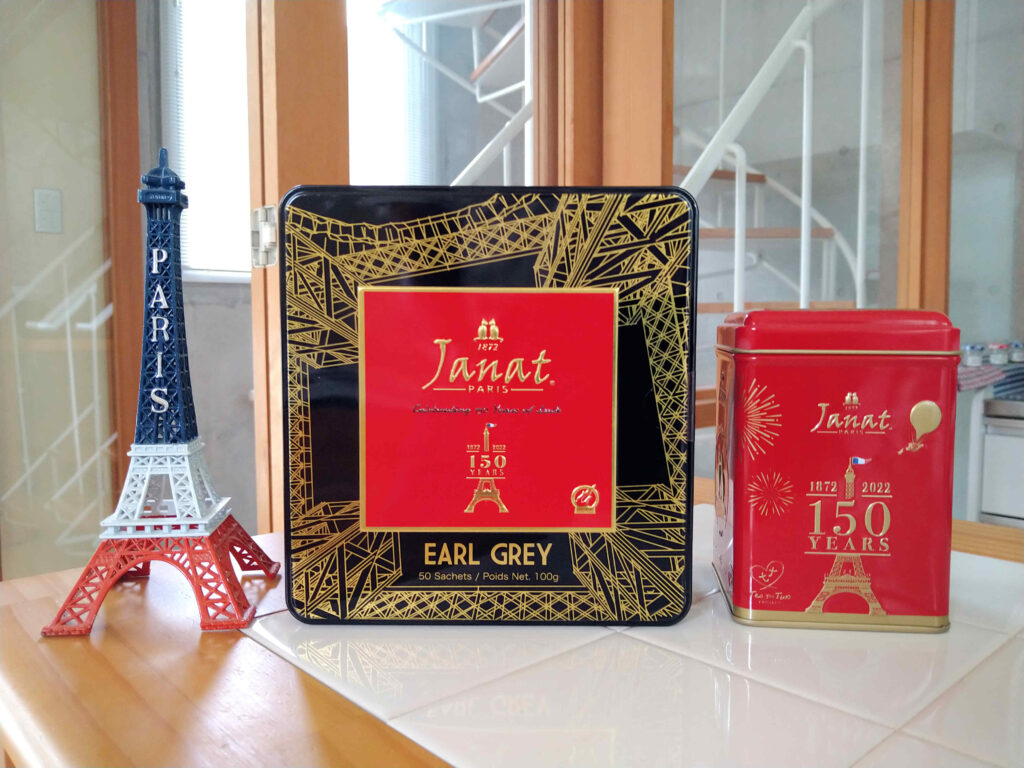 【Janat Paris（150周年）】エッフェル塔 記念缶シリーズ | きのこのファッション＆パリBLOG