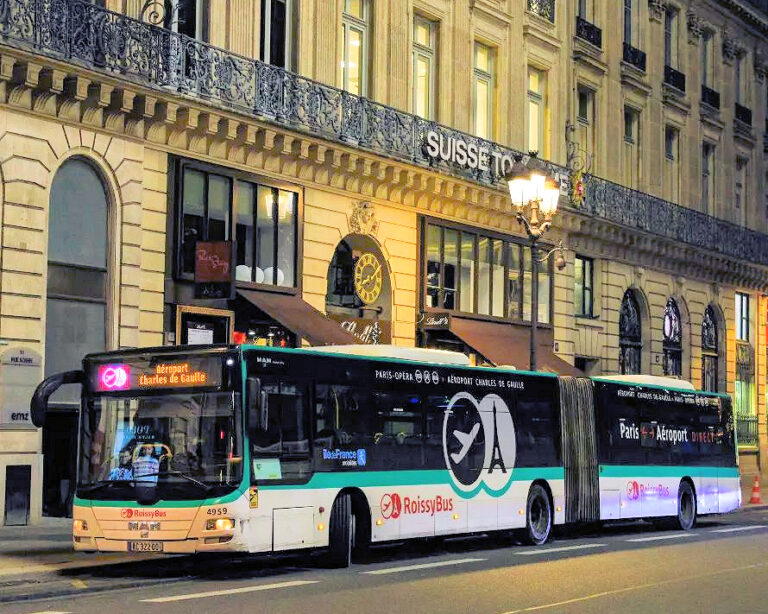 【Roissy Bus】パリ市内への移動 ～Navigoチャージ方法の解説付き～ | きのこのファッション＆パリBLOG